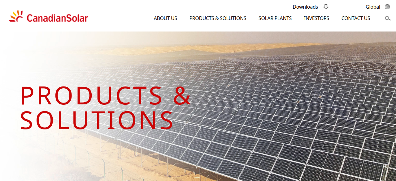 Stock Picks: Alternative Energy - Canadian Solar Inc (CSIQ) » Market Fellow