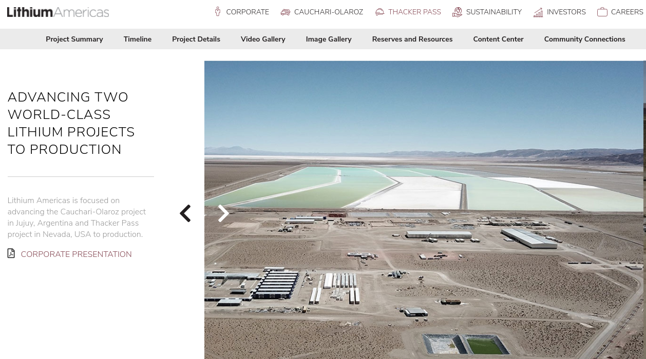 Stock Picks: The Core of Clean Energy - Lithium America Corp (LAC ...